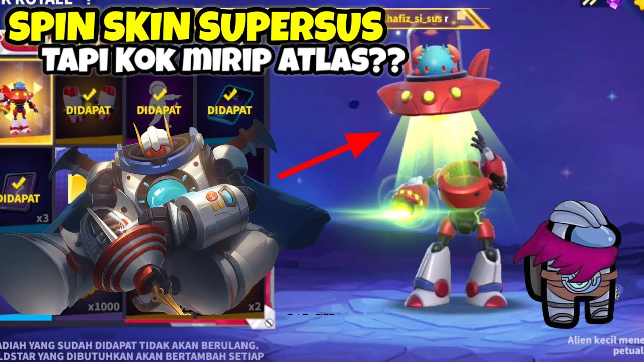 SPIN SKIN INVANDER KOK MIRIP... - YouTube