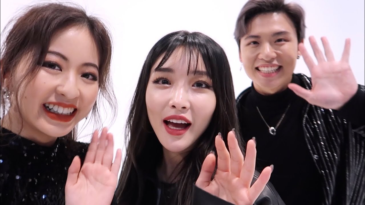 We danced with CHUNG HA! Behind the Scenes | Ellen and Brian - YouTube