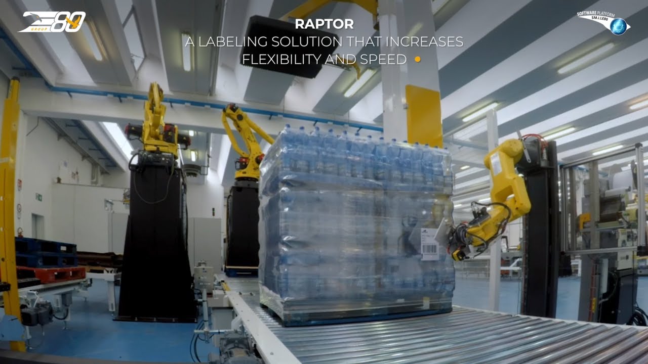 E80 Group Robotic Labeler - YouTube