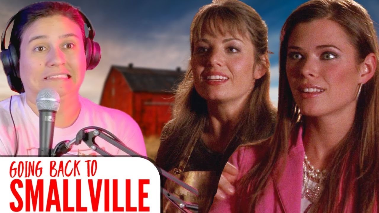 Lucy Lane Comes to Smallville | Smallville Podcast - YouTube