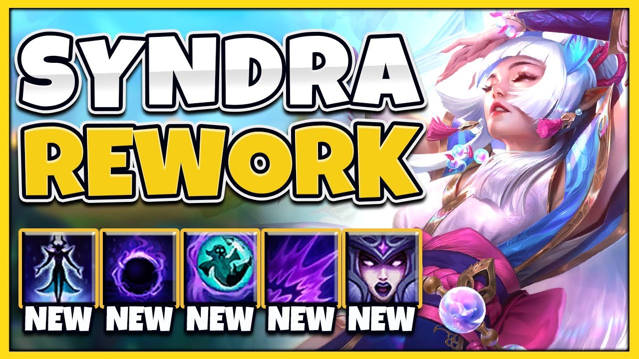 *SYNDRA UPDATE* She Has 2 Qs Now That Will Execute Any Champion!! - YouTube