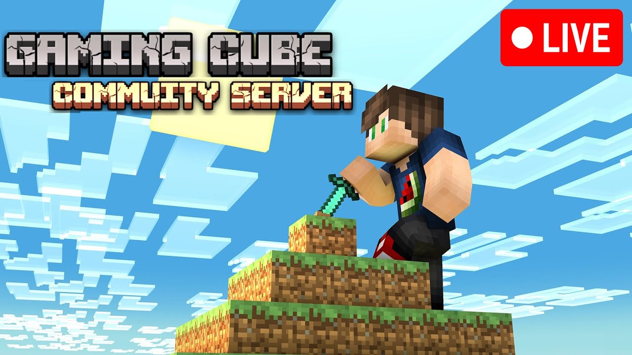 🥶Minecraft Bedrock/Java Überleben mit euch !!!⛏ #minecraftlive - YouTube