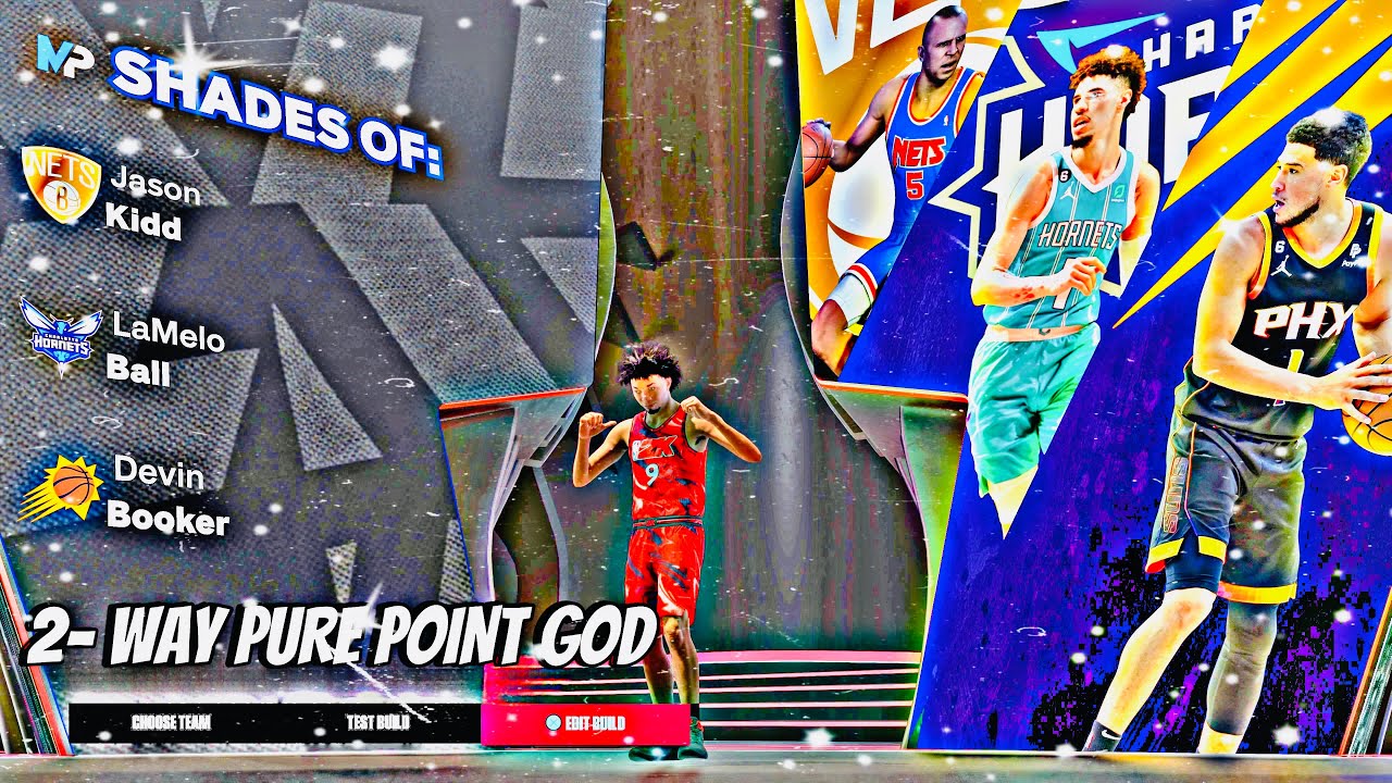 THIS EXTREMELY UNDERRATED PURE POINT GURAD IS VERY GOOD BUILD ON 2K24 ...