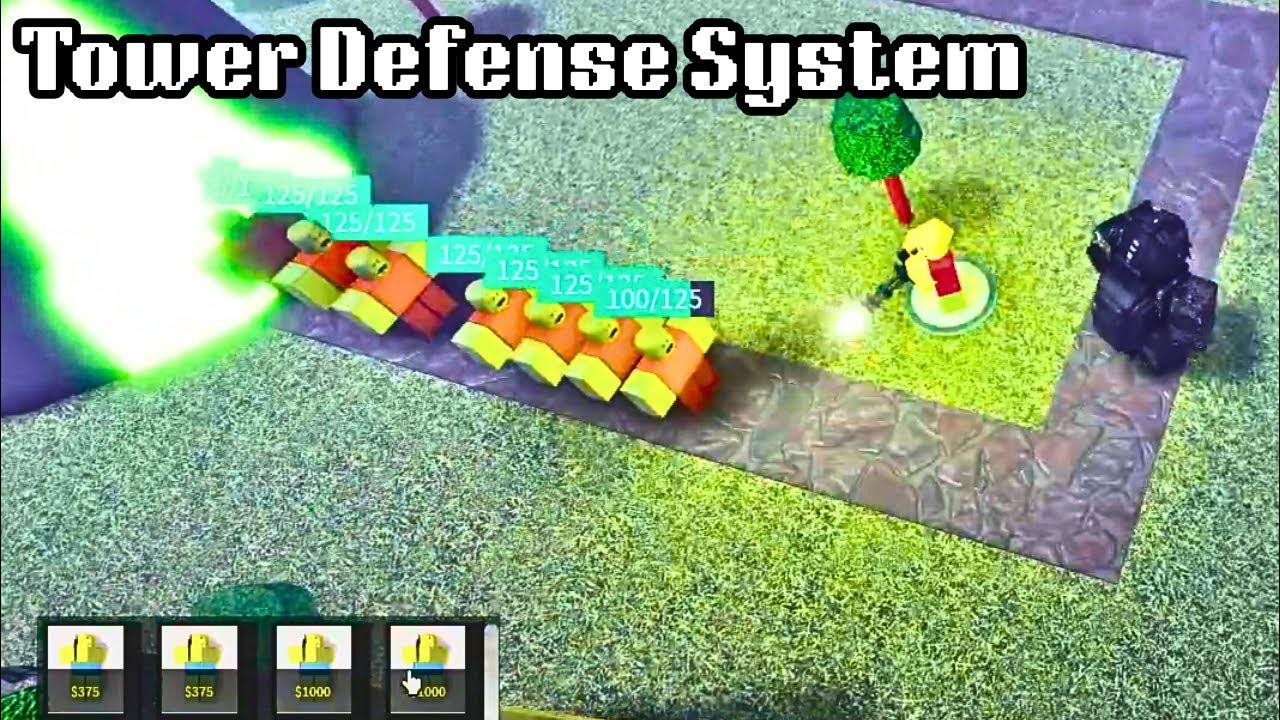 Tower Defense System / ROBLOX STUDIO - YouTube