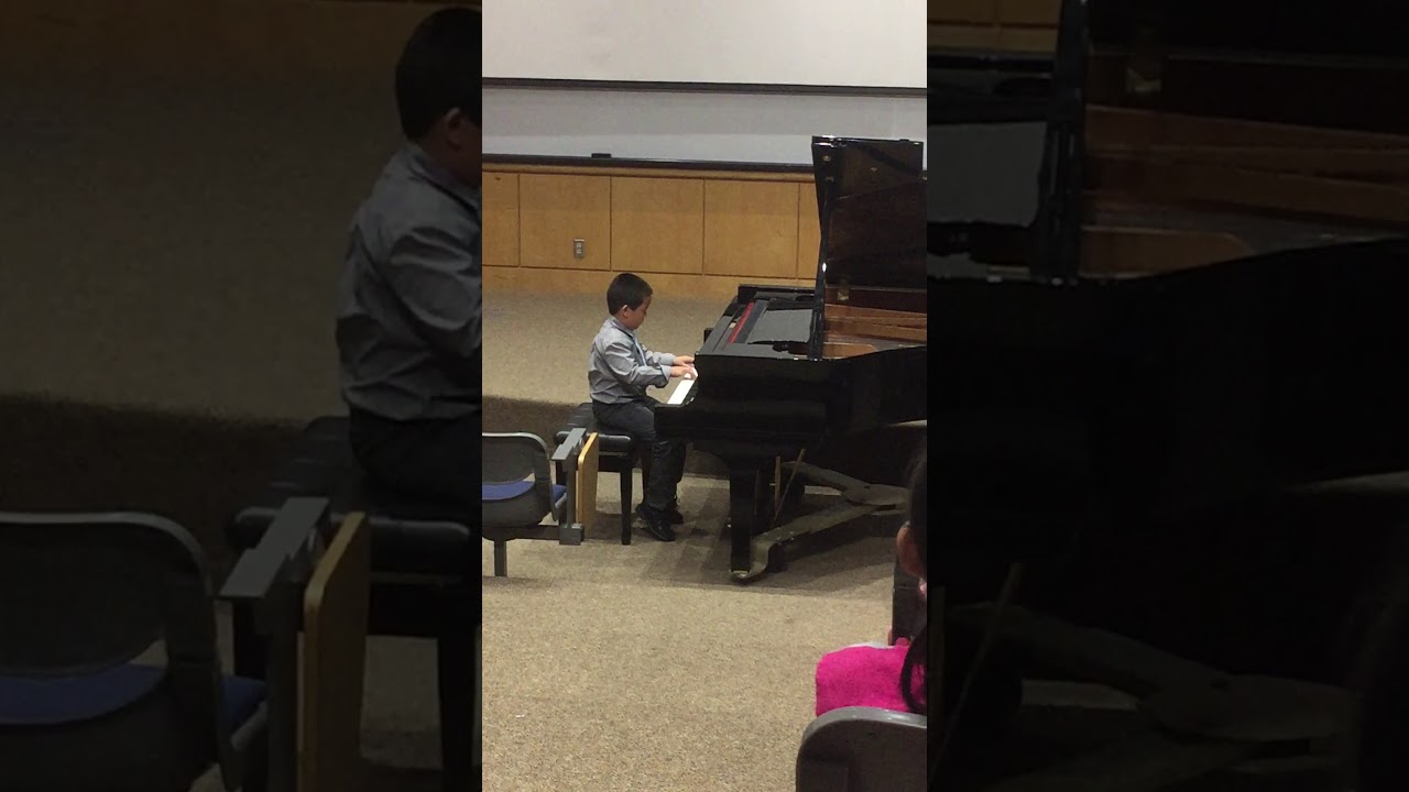 Jayden Li plays Gypsy Dance by David Karp - YouTube