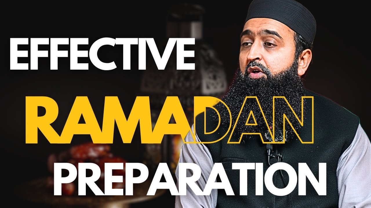 How To Effectively Prepare for Ramadan | Streatham Mosque | 4K - YouTube