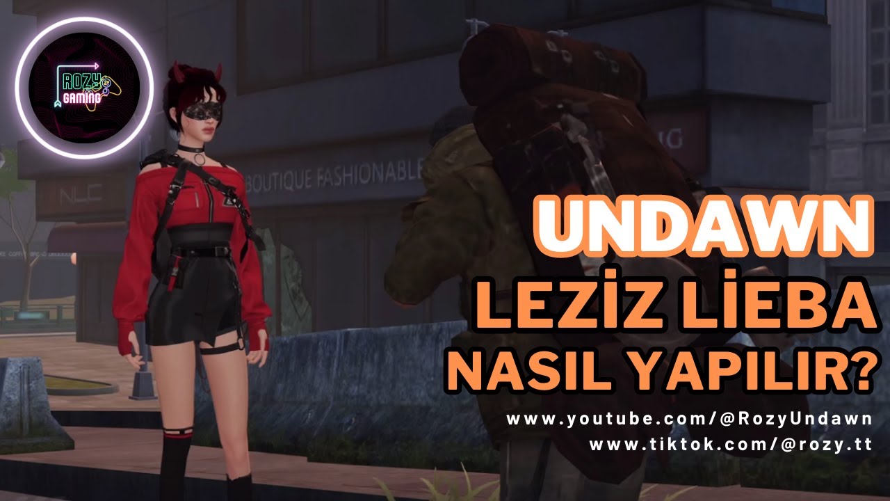 Undawn Leziz Lieba Çöpçü Görevi Nasıl Yapılır? - YouTube
