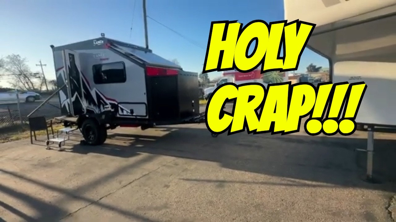 THE MOST UNIQUE Travel Trailer I have seen in 15 years! - YouTube