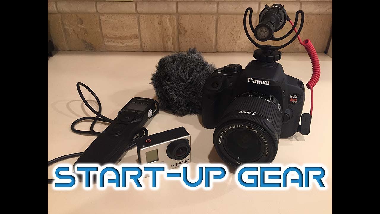 My Start-Up Gear - YouTube