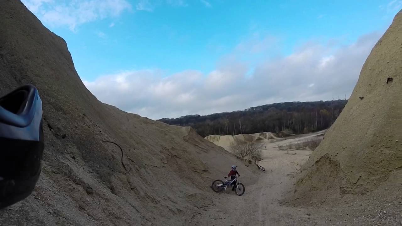 Steetley Quarry Drop 2014 DH - YouTube