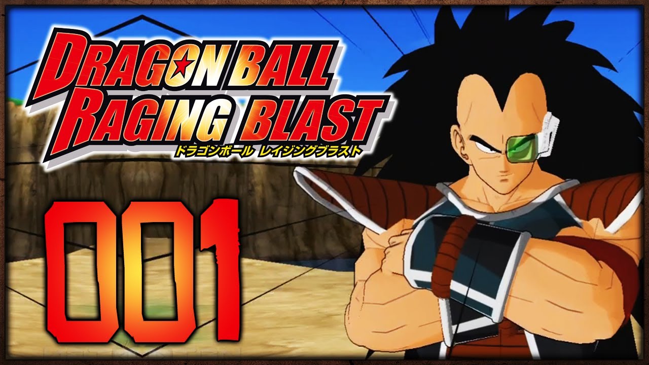 Dragon Ball Raging Blast 01 Son Gokus Bruder Hdger100 Youtube