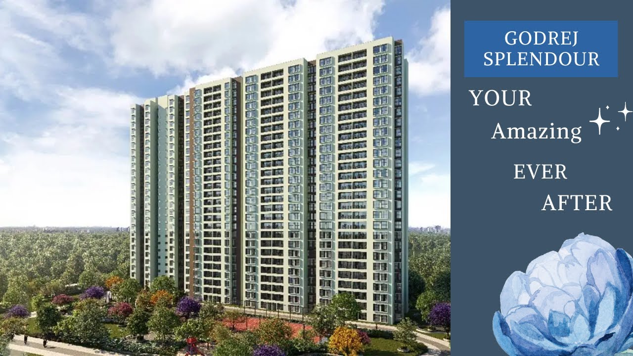 Godrej Splendour - YouTube