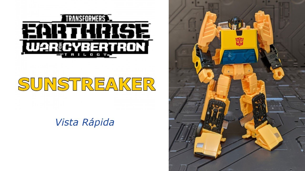 Transformers Fall Of Cybertron Sunstreaker TRANSFORMERS: Fall Of