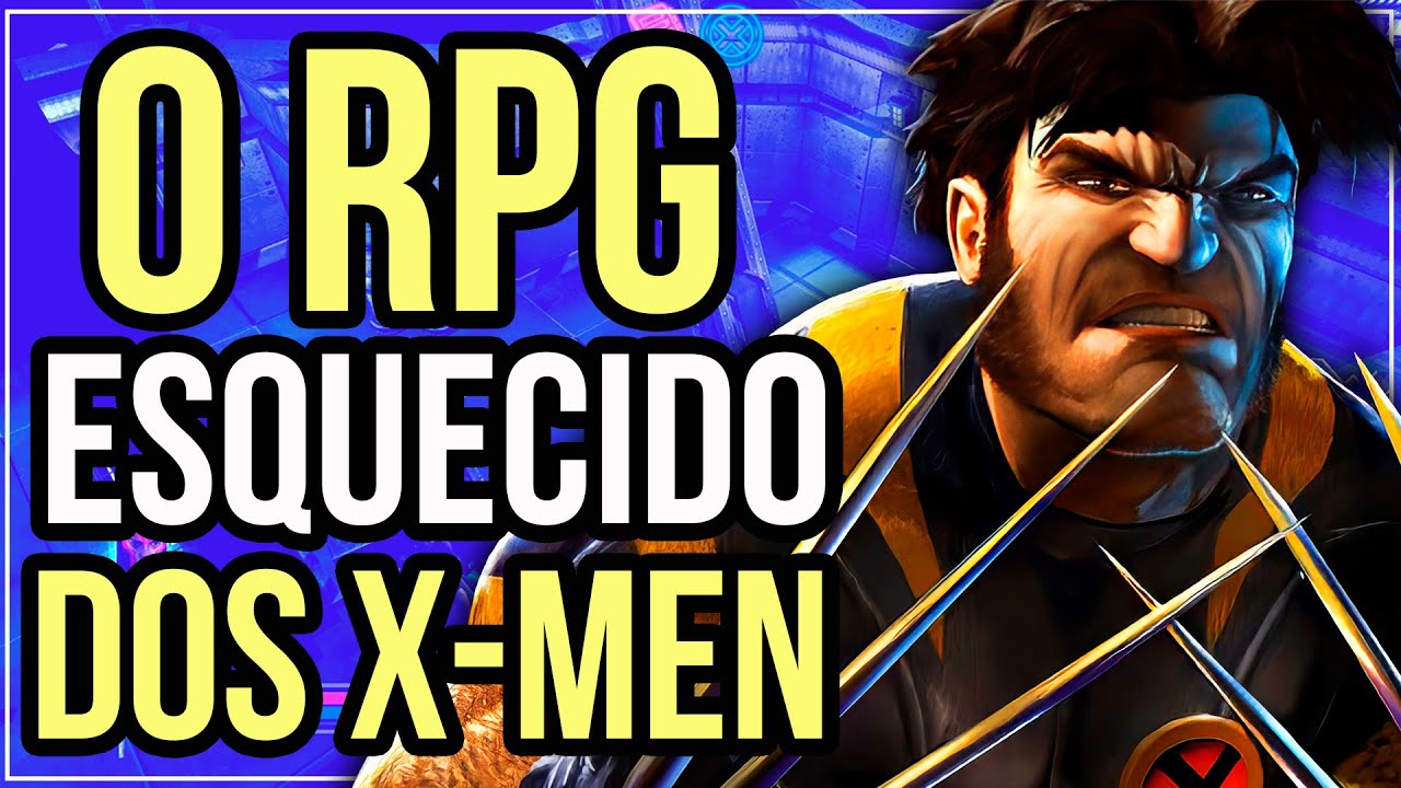 X-MEN LEGENDS é um dos RPGs mais DIVERTIDOS do PS2 - YouTube