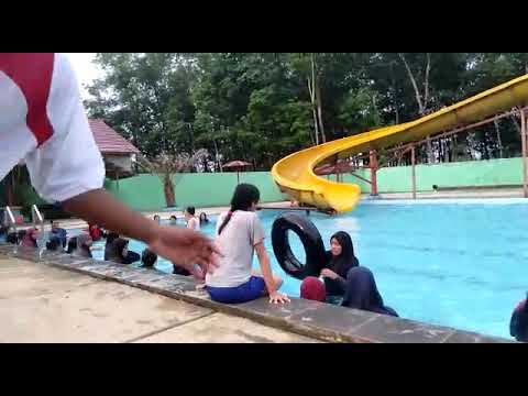 Sma 1 unggulan megang sakti belajar renang