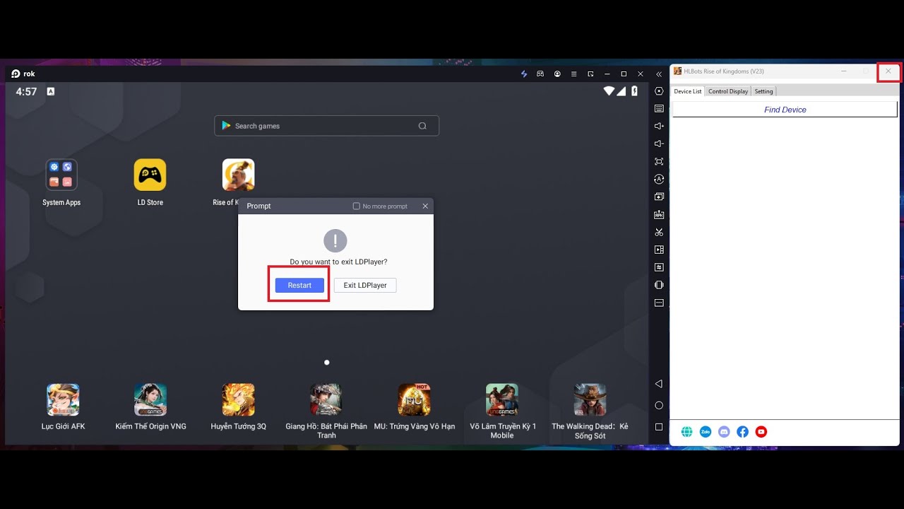 How to setup for Gather Gem RoK -V23 - YouTube