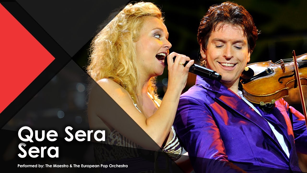 ULTIMATE SING ALONG-SONG | Que Sera Sera - The Maestro & The European ...