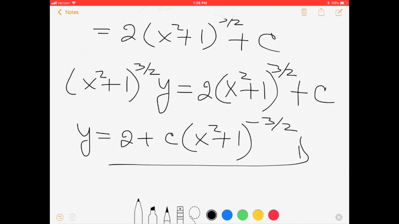 Diff Eq Section 15 Youtube 4254