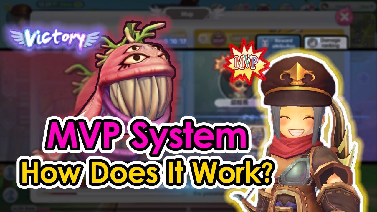 [ROX/라그x] MVP System Guide. How does it work? 한글자막 | KingSpade - YouTube