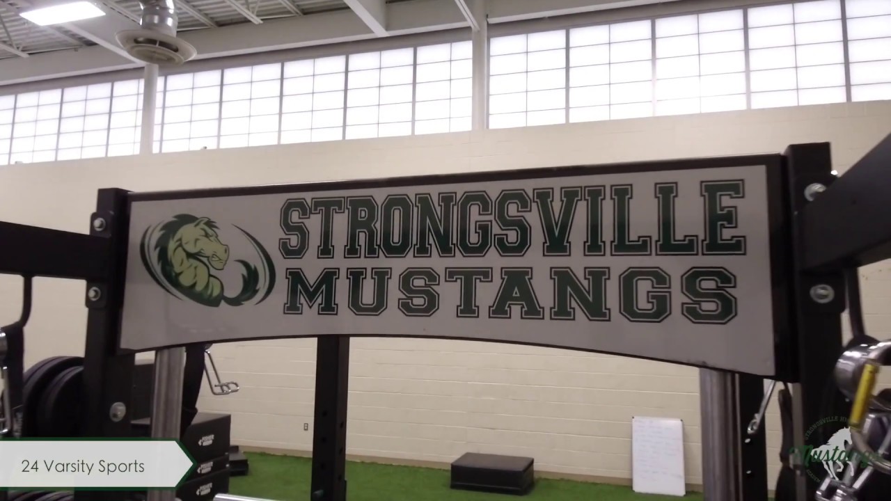 Strongsville High School Virtual Tour - YouTube