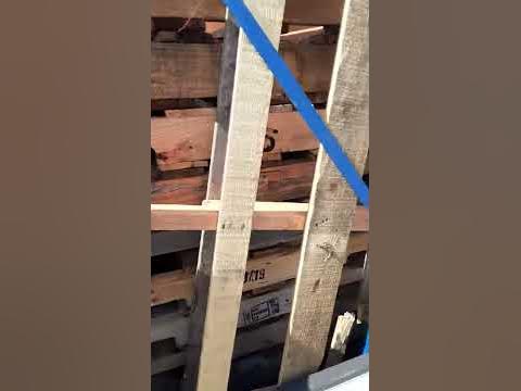 pallet tie down tips - YouTube