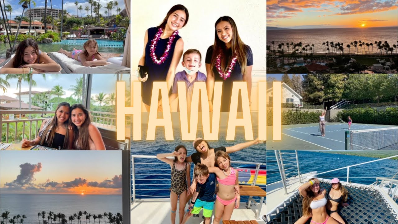 SPRING BREAK IN HAWAII - YouTube