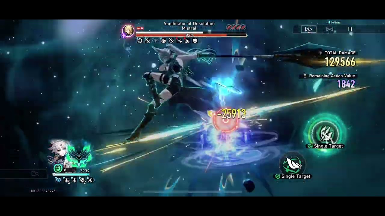 HSR True Damage does not go through shield @HonkaiStarRail @truedamage ...