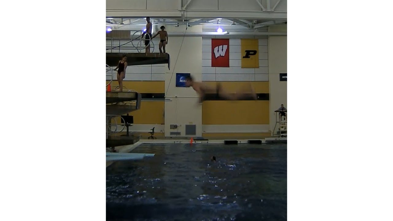 STUPID DIVING SMACK!! - YouTube