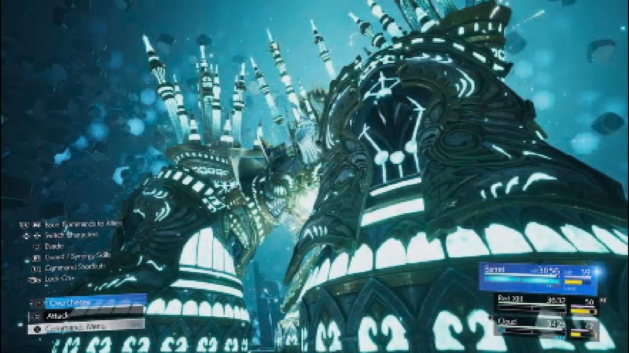 |Final Fantasy Rebirth| Alexander Boss Fight - YouTube