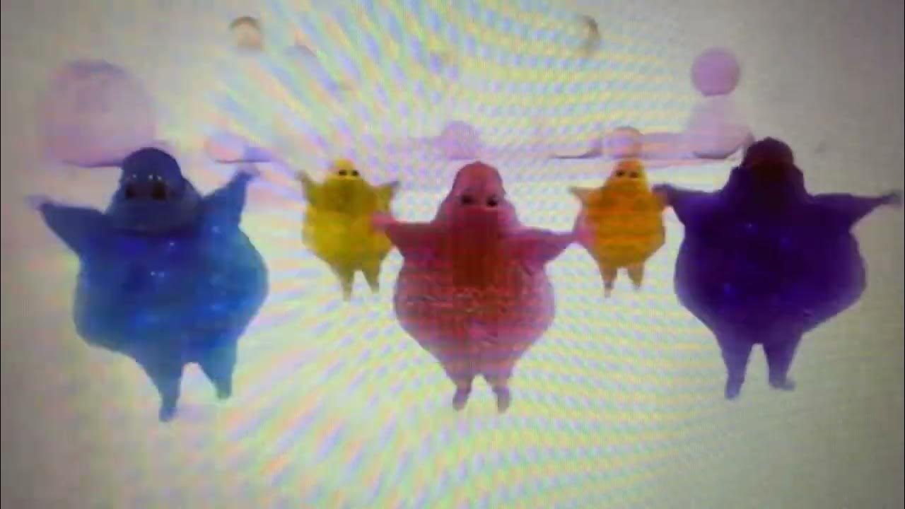 The Boohbahs Do Quick Boohbah Action To Thomas & Friends: Cartoonito UK August 2019 Promo - YouTube