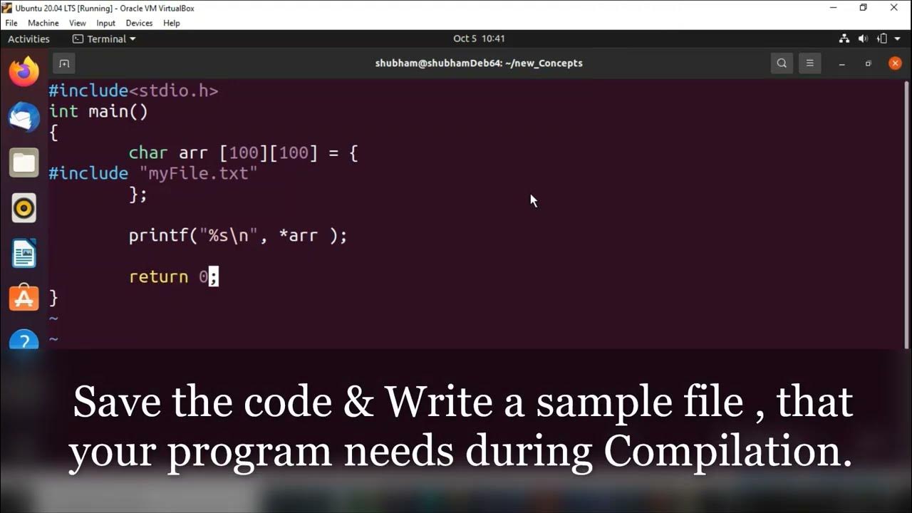 Preprocessor concept in C programming 👩🏻‍💻 - YouTube