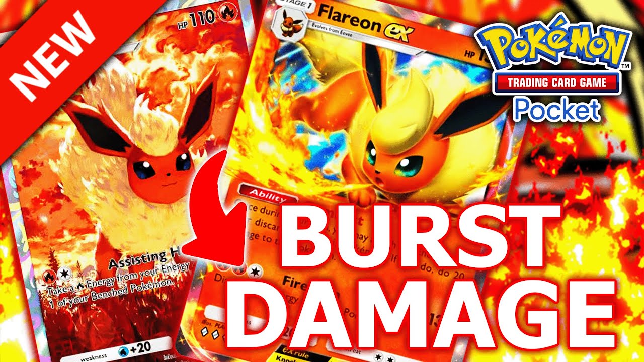 FLAREON EX And TURTONATOR Do INSANE Damage QUICKLY! | Pokemon TCG ...