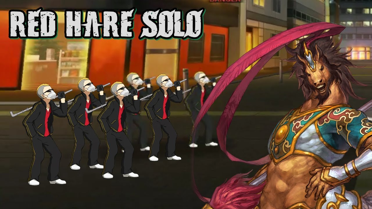 Fate/Grand Order - Red Hare SOLO - YouTube