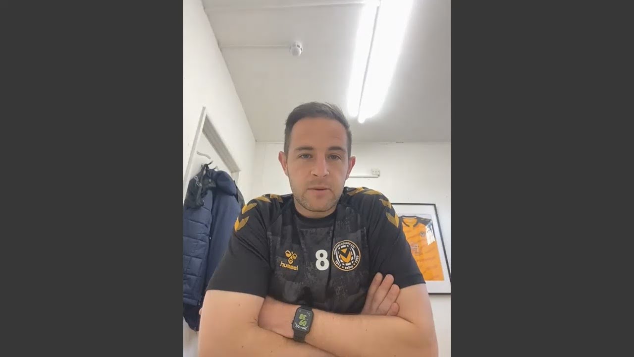 PRESS CONFERENCE | Matty Dolan looks ahead to Colchester. - YouTube