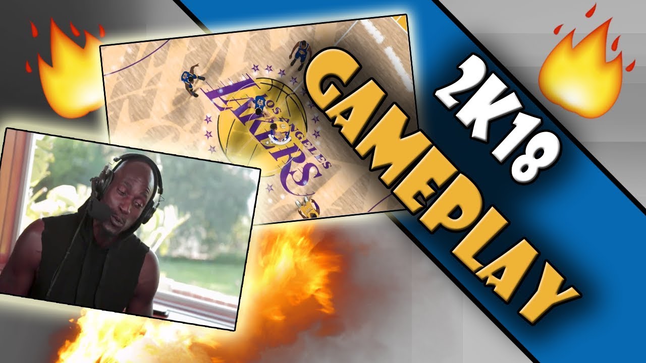 NBA 2K18 *RELEASED* GAME PLAY + LEAKED SHOT METER!! IT LOOKS SO ...