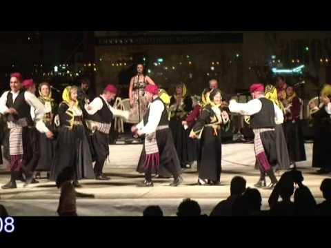 Ολμαζ Αντικρυστος χορος. - YouTube