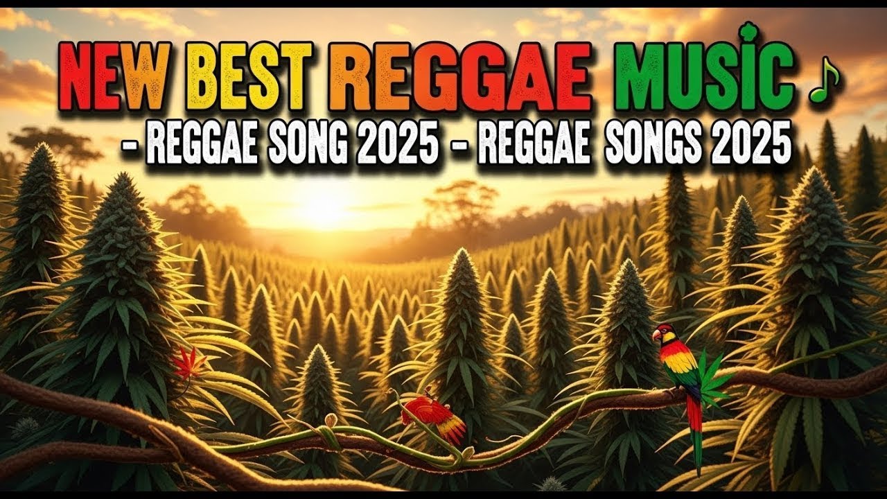 NEW BEST REGGAE MUSIC 2025 - REGGAE SONG 2025 - REGGAE LOVE SONGS 2025 ...