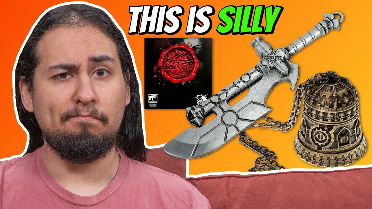 Warhammer Merch is Getting Silly - YouTube