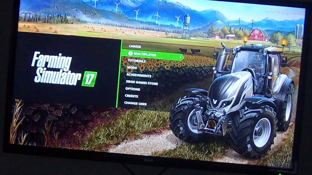 shooting hoops in farming sim #1 - YouTube
