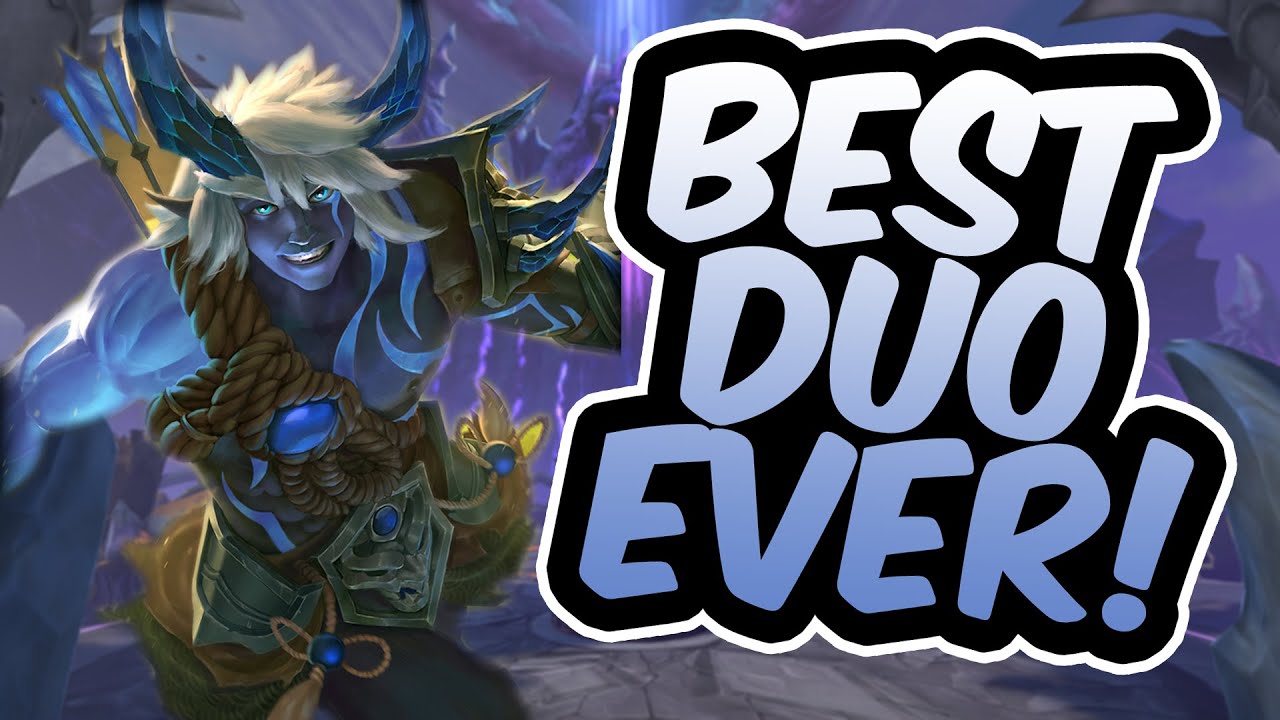THE BEST DUO LANE I'VE EVER HAD IN SMITE CONQUEST SEASON 7?! | RANKED ...