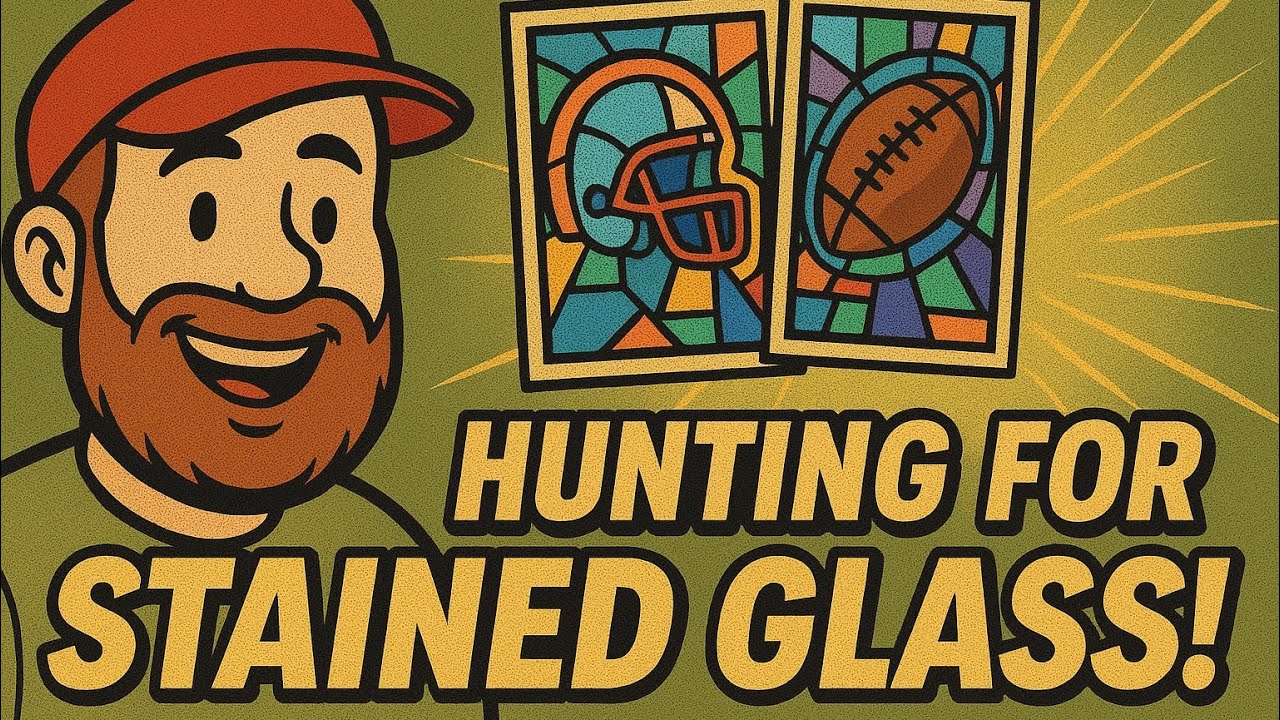 Dad Has Another Hobby… and I’m Hunting STAINED GLASS in 2025 Mosaic NFL ...