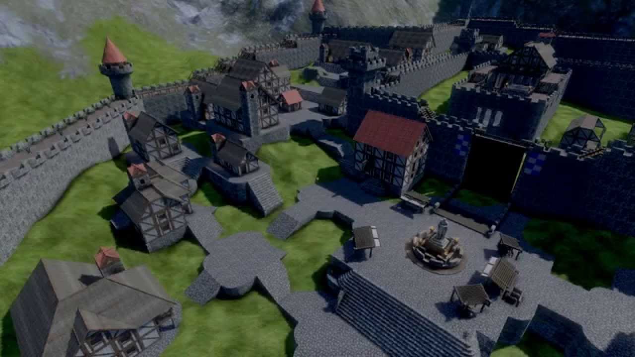 Medieval Engineer - Castle Project Finale - YouTube