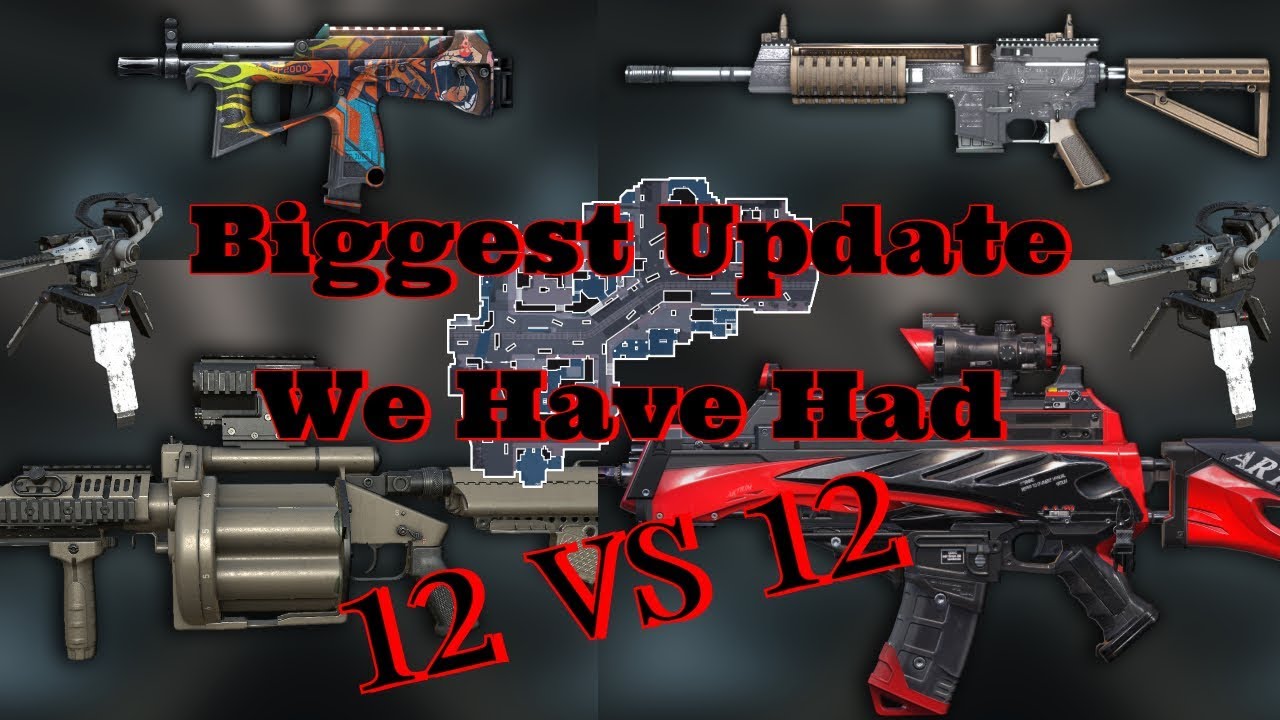 New Map, New 12 vs 12 Game Mode, New Gun & Much More! Biggest Update We ...