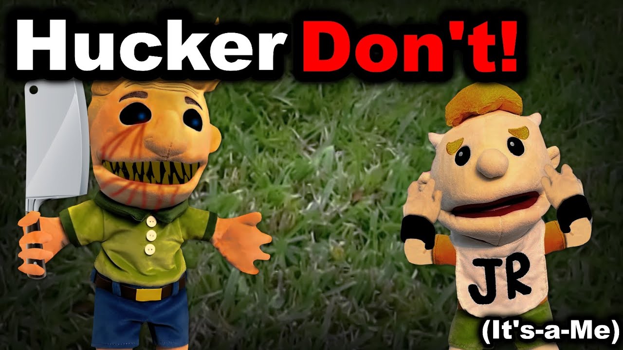 Huckerdon't (It's-A-Me SML Mix) - FNF Cover - YouTube