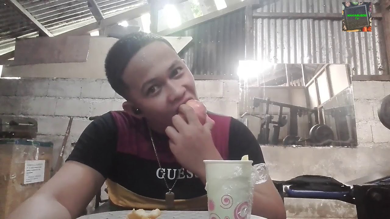 MUKBANG APPLE+ORANGE+PINYA | MAKABUSOG Tv - YouTube