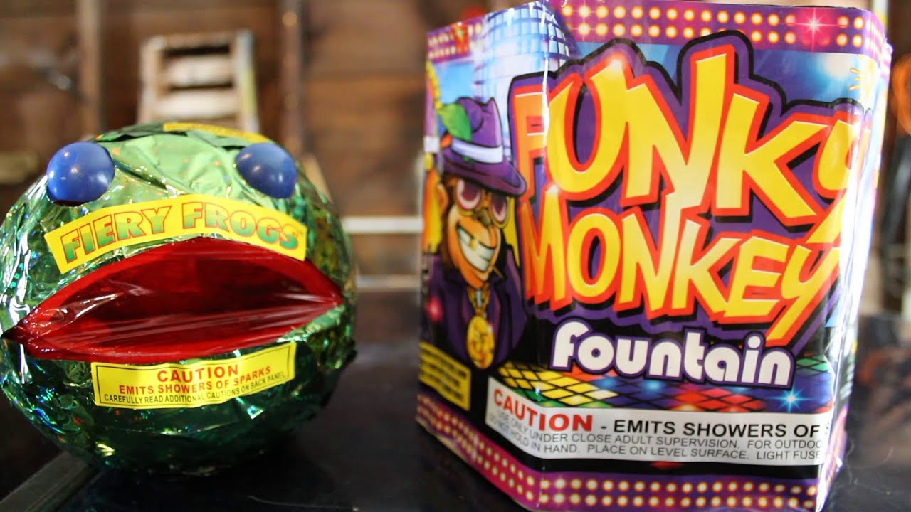 A Funky Monkey And Fiery Frogs - YouTube