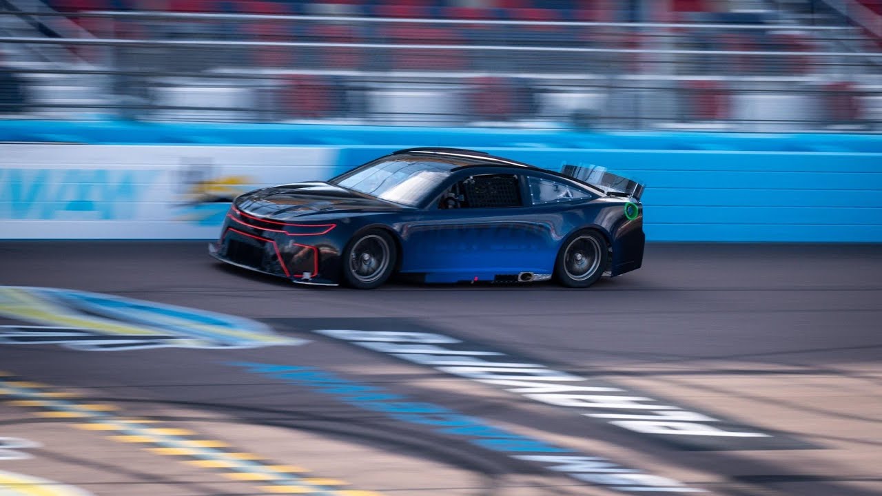 Every angle of the Next Gen NASCAR body Part 1 - YouTube