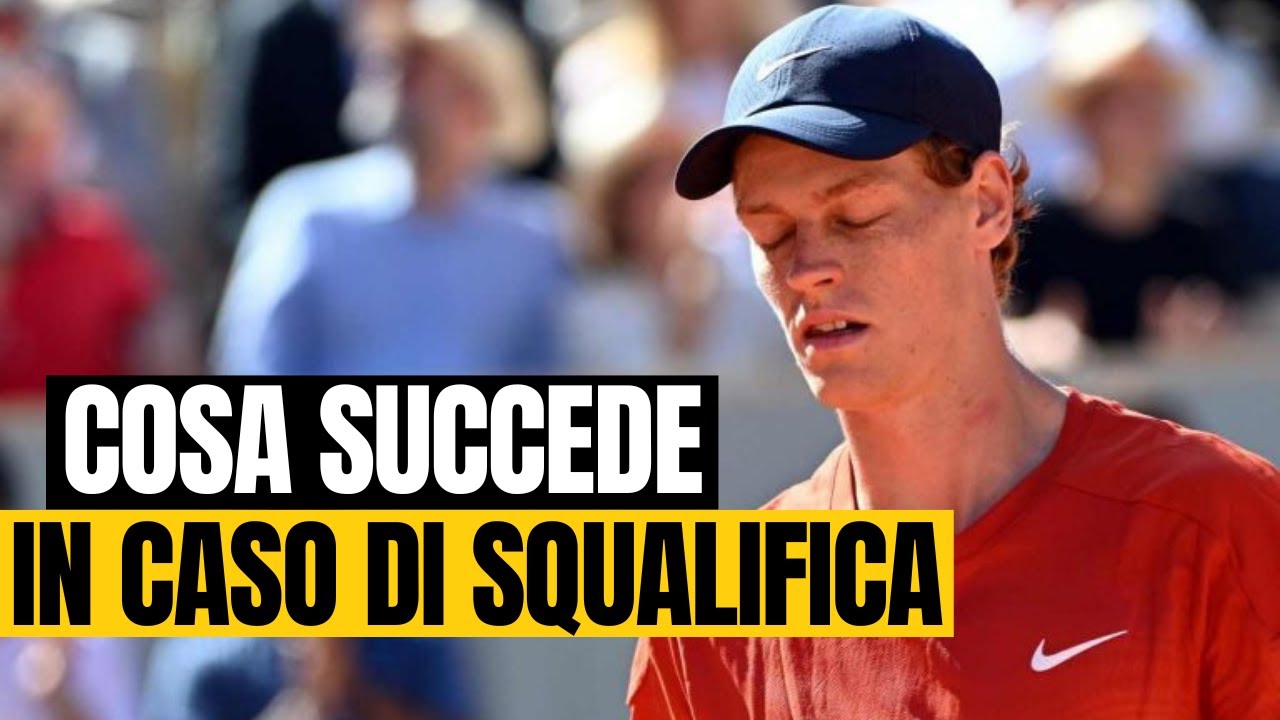 Sinner, il piano in caso di squalifica: gli scenari per la classifica e ...