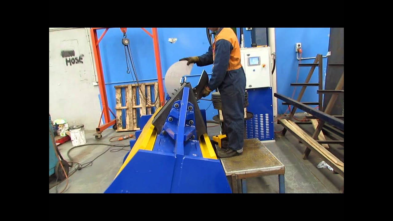 Sectional screw flight forming - even the most difficult flights can be ...