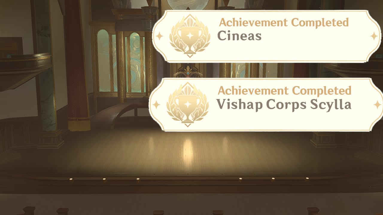 Cineas and Vishap Corps Scylla | Genshin Impact Achievements - YouTube